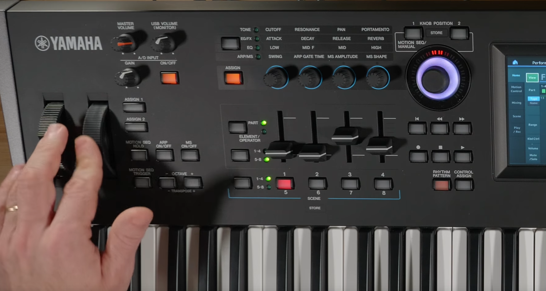 Review de Yamaha MODX, versatilidad portable | Hispasonic